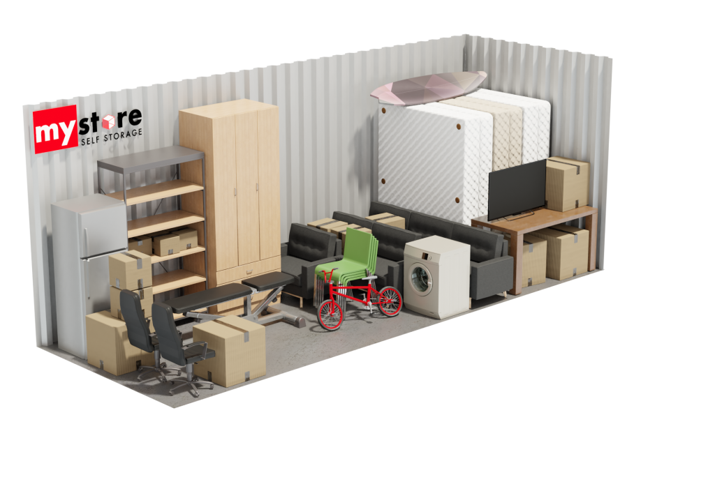Storage Units $ Price list - My Store